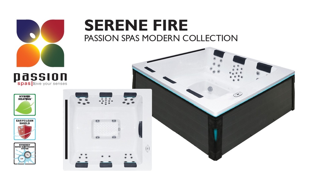Serene 6 FIRE | Dům vířivek